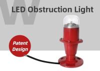 China DC12V 24V AC110V 220V Aviation Obstruction Light 10cd 32.5cd 300cd IP67 LED Flight Light for sale