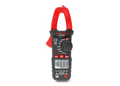 China HT200A AC MIni Digital Clamp Meter with Resistance Data Max Hold and Contintuity for sale