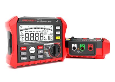 China HT2302 Digital Earth Resistance Tester / Earth Resistance Meter 0 Ohm - 4K Ohm 100 Groups for sale