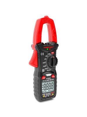 China HT206A Digital Clamp Meter AC Current Voltage Resistance Continuity Measuring Tester for sale