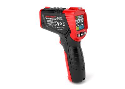 China HT651B LCD Digital IR Infrared Thermometer / Handheld Laser Thermometer for sale
