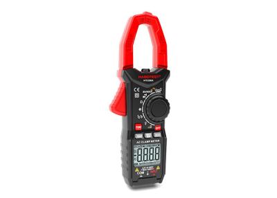 China HT208A AC Digital Clamp Meter AC Current Voltage Resistance Capacitance / T-RMS Tester for sale