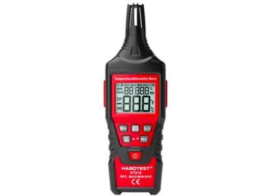 China HT618 Digital Thermo Hygrometer , Temperature Humidity Meter With LCD Display for sale