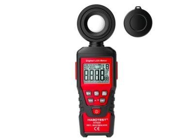 China HT620 Digital Lux Meter Light Meter 0-200000 Lux FC Tester with Max Min Hold for sale