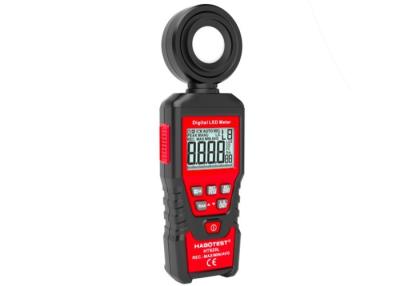 China High Precision HT620L Digital Lux Meters For Led Lights , Professional Lux Meter for sale