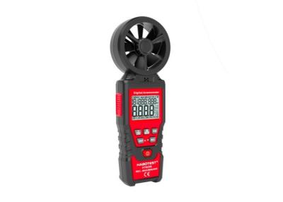 China HT625B Digital Anemometer / Portable Wind Anemometer Size 189*60*33mm for sale