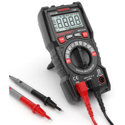 China Pocket Size Auto Electrical Digital Multimeter , AC DC 600V  NCV 4000 Count Multimeter for sale