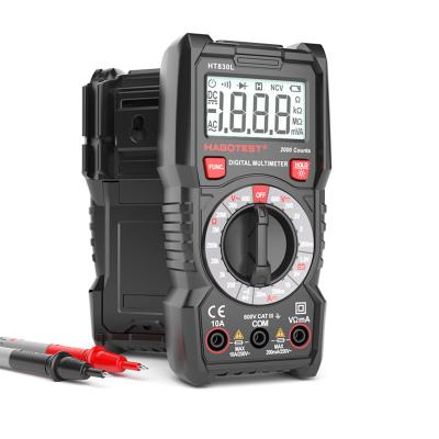 China 600V Handheld Portable Digital Multimeter Autorange Resistance Battery 2000 Counts for sale