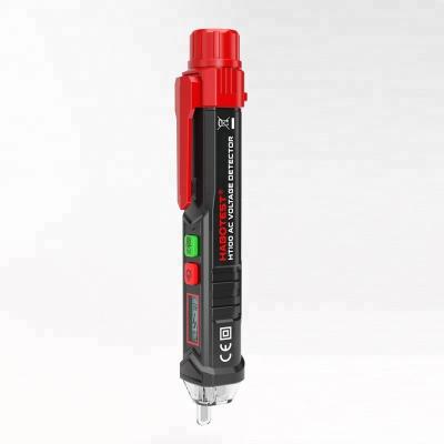 China Non Contact Voltage Tester Pen 12-1000V AC LCD Display Electrical Detector for sale