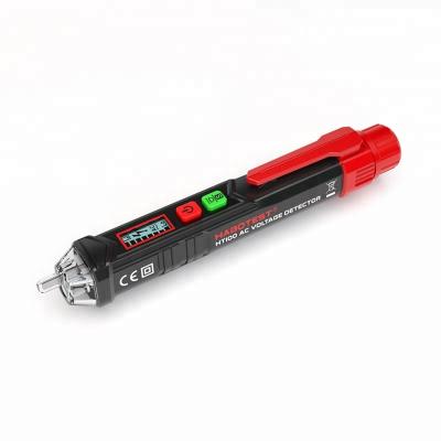 China Electronic Pen Type Voltage Tester Non Contact AC Voltage Detector Tester for sale