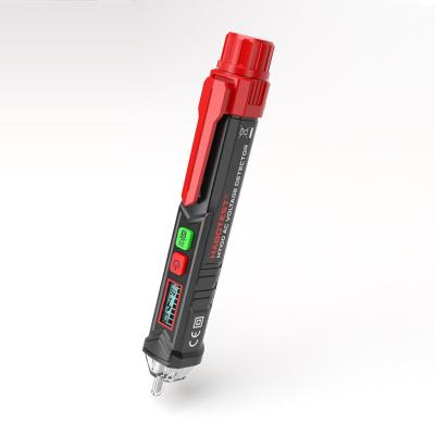 China HABO Pen Type Voltage Tester / Non Contact Voltage Detector Pen With Flashlight for sale