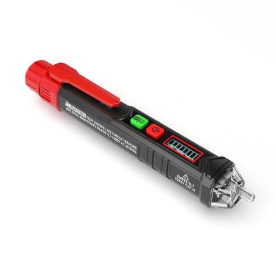 China 12~1000V Pen Type Voltage Tester Prolate Shape With Dual Sensitivity Mode for sale