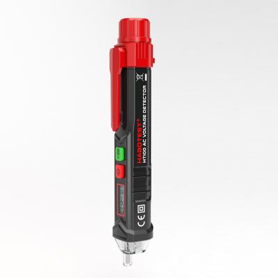 China HT100 Non Contact Electrical Voltage Tester Pen With LCD Screen Indicator for sale
