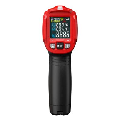 China Laser Infrared Temperature Gun -30°C to 550°C Color LCD 100g Portable Thermometer for sale