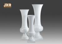 China Contemporary Classic Glossy Fiberglass Planters for sale