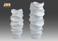 China Creative Shape Fiber Glass Planters / Resin Vases for sale