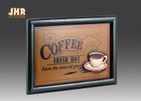 China Coffee Shop Wall Decor Wooden Wall Signs Home Decorations Antique Wood Wall Art Signs for sale