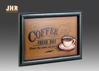 China Coffee Shop Wall Decor Wooden Wall Signs Home Decorations Antique Wood Wall Art Signs for sale