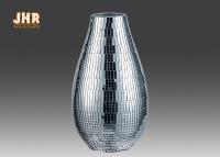 China Mosaic Glass Table Vase Homewares Decorative Items Wedding Centerpiece Table Vases for sale