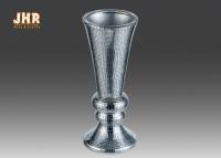 China Trumpet Centerpiece Table Vases Homewares Decorative Items Mosaic Glass Vases Fiberglass Vases for sale