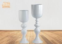 China Wine Cup Design Planters Homewares Decorative Items For Wedding Resin for sale