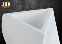 China 3 Piece Indoor Geometric Shaped Contemporary Flower Pots For Hotel Mall for sale