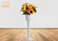 China This vase is made of light material fiber glass material. It is Convenient for handling and not easy to get hurt.. From for sale