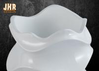 China Creative Shape Fiber Glass Planters / Resin Vases for sale