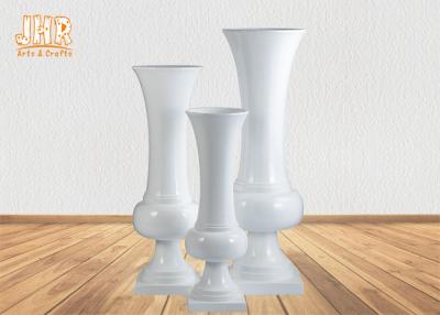 China Contemporary Classic Glossy Fiberglass Planters for sale