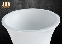 China Contemporary Classic Glossy Fiberglass Planters for sale