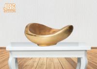 China Fiberglass Decoration Fiberglass Bowl / Planter for sale