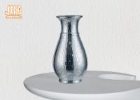 China Mosaic Glass Fiber Glass Table Vases Flower Pots Plant Pots Home Decor for sale