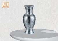 China Classic Mirror Mosaic Fiberglass Planters Table Vases For Home Hotel Wedding for sale