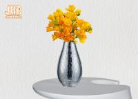 China Mosaic Glass Table Vase Homewares Decorative Items Wedding Centerpiece Table Vases for sale