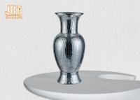 China Home Decor Mosaic Glass Table Vase Fiberglass Flower Pots Wedding Centerpiece Table Vases for sale