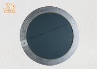 China Pratical Glass Framed Fiberglass Wall Mounted Vanity Mirror Round Shape for sale