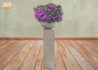 China Fiberclay Garden Pots Clay Flower Pots With Pedestal Outdoor Planters Large Planters Garden Planters for sale