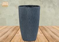 China Fiberclay Plant Pots Clay Flower Pots Tall Planters Clay Pot Planter Set Outdoor Planters Garden Pots for sale
