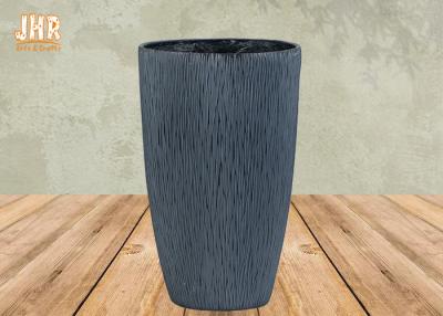 China Fiberclay Plant Pots Clay Flower Pots Tall Planters Clay Pot Planter Set Outdoor Planters Garden Pots for sale