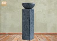 China Outdoor Planter Clay Pots Large Planters Clay Flower Pots MGO Pot Planters Plant Stand Flower Pedestal for sale
