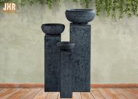 China Outdoor Planter Clay Pots Large Planters Clay Flower Pots MGO Pot Planters Plant Stand Flower Pedestal for sale