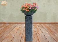 China Outdoor Planter Clay Pots Large Planters Clay Flower Pots MGO Pot Planters Plant Stand Flower Pedestal for sale