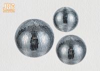 China Three Size Fiberglass Decoration Polyresin Ball for sale
