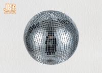 China Three Size Fiberglass Decoration Polyresin Ball for sale