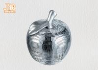 China Fiberglass Decoration Polyresin Apple / Homewares Decorative Items for sale