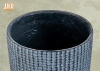 China Grey Planters Fiberclay Plant Pots Clay Flower Pots Large Planters Outdoor Pot Planter Set MGO Pots for sale