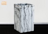 China Square Plant Pots Clay Flower Pots Marble Pot Planters Indoor Planters Patio Planters Outdoor Planters for sale