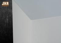 China Modern Glossy White Floor Pedestal / Fiber Glass Pedestal for sale