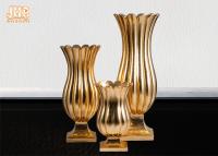 China Glossy Gold Homewares Decorative Items for sale