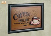 China Coffee Shop Wall Decor Wooden Wall Signs Home Decorations Antique Wood Wall Art Signs for sale